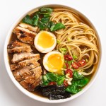 SPICY CHICKEN RAMEN