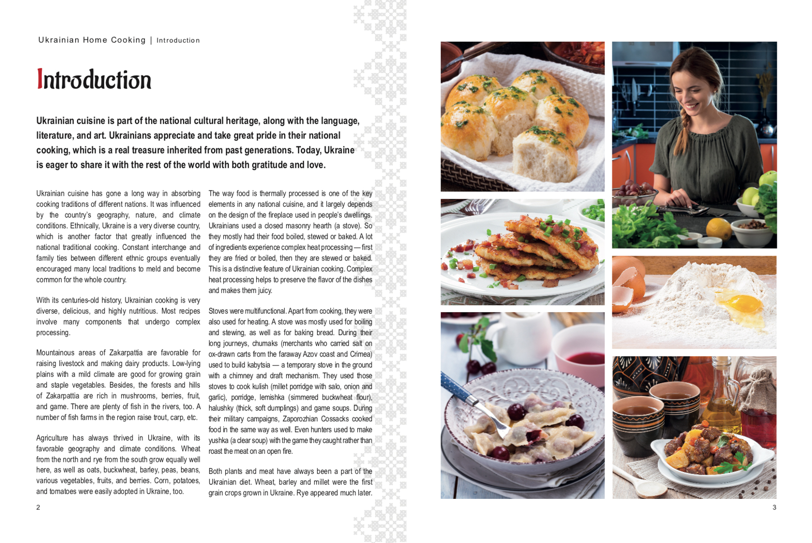 UKRAINIAN HOME COOKING