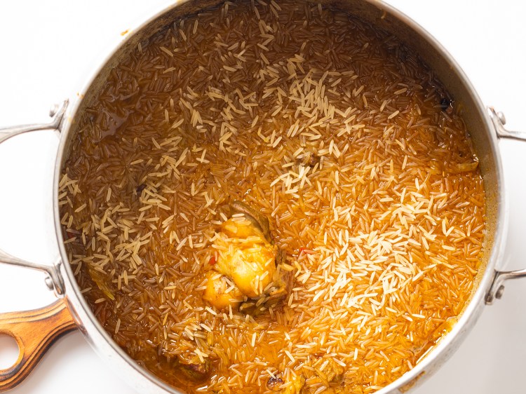UZBEK PILAF WITH LAMB