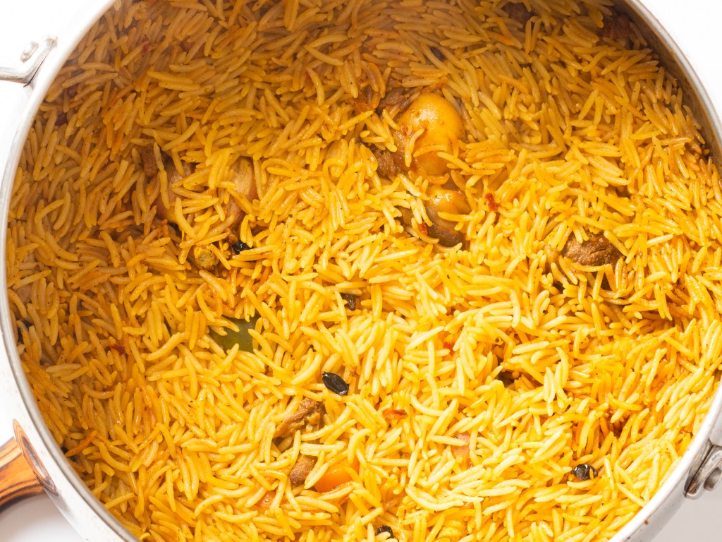 UZBEK PILAF WITH LAMB