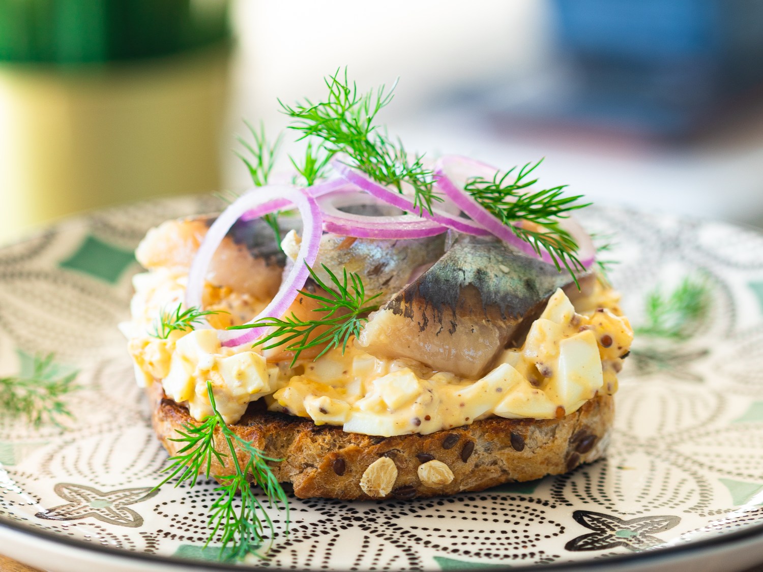 Egg Fish Sandwich
