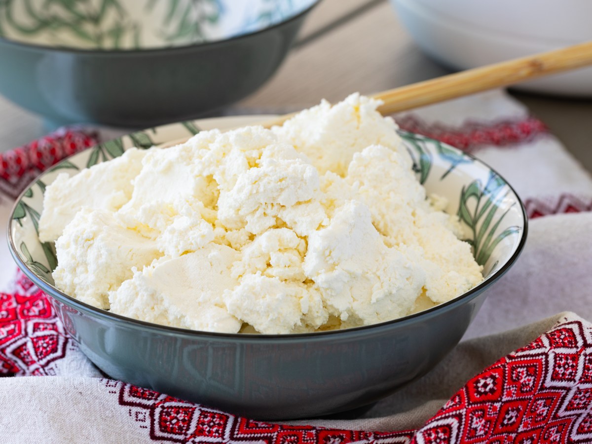 How to make Farmer’s Cottage Cheese at home